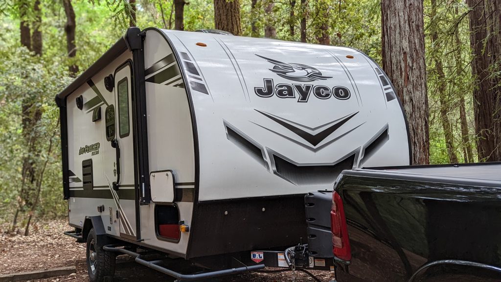 Jay Feather Micro vs Geo Pro Bunkhouse Trailers - Rogina Roaming